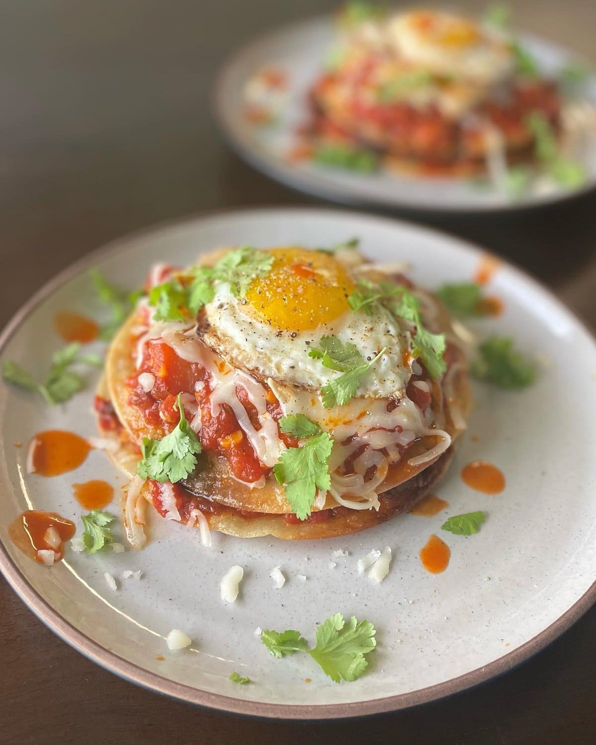 Mexican-Inspired Breakfast Pizza - Food & Ryne